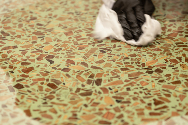 Foresso | Timber Terrazzo | Low Carbon Industrial