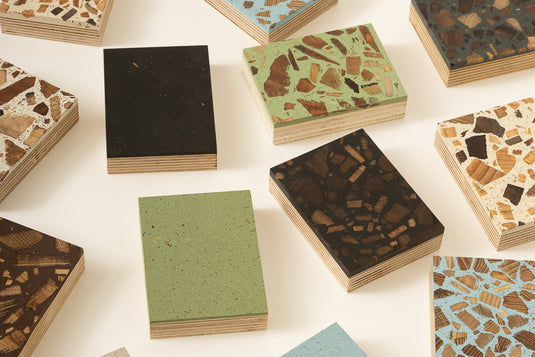 Foresso | Timber Terrazzo | Low Carbon Industrial