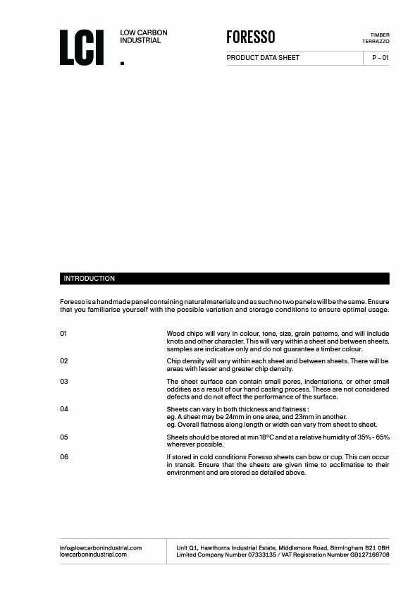 Documentation & Resources | Low Carbon Industrial