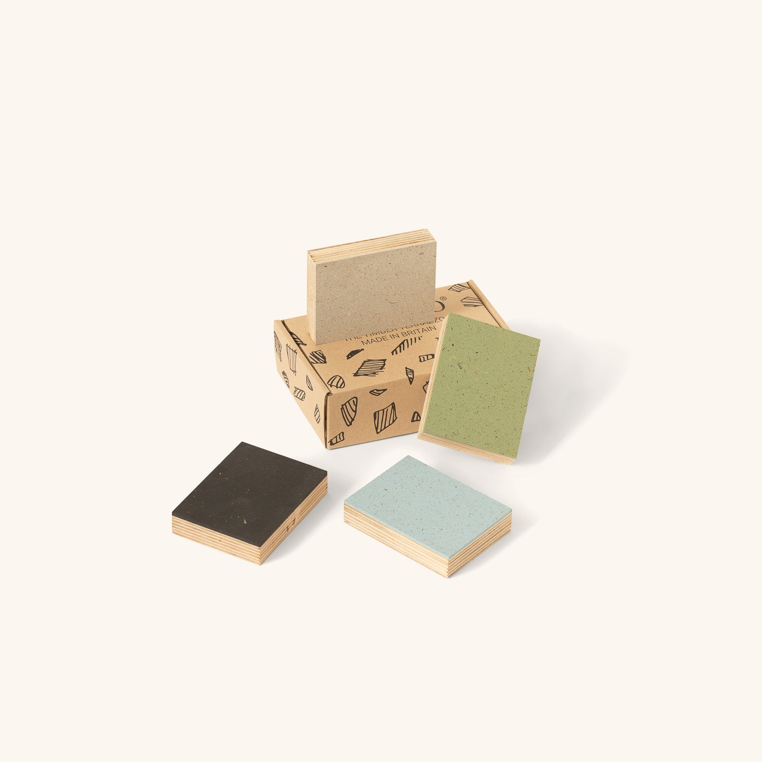 No-Chip Sample Set – Low Carbon Industrial