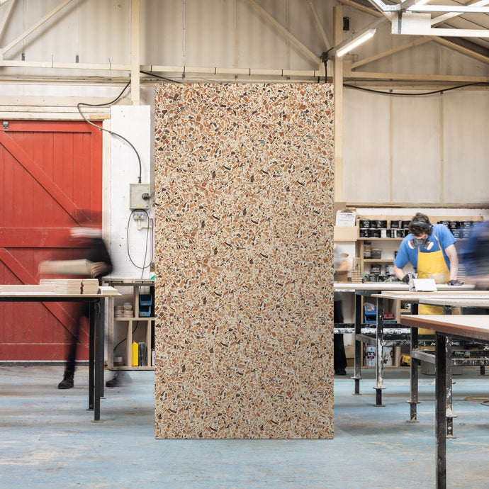 Ivory Cedar & Walnut | Foresso | Low Carbon Industrial