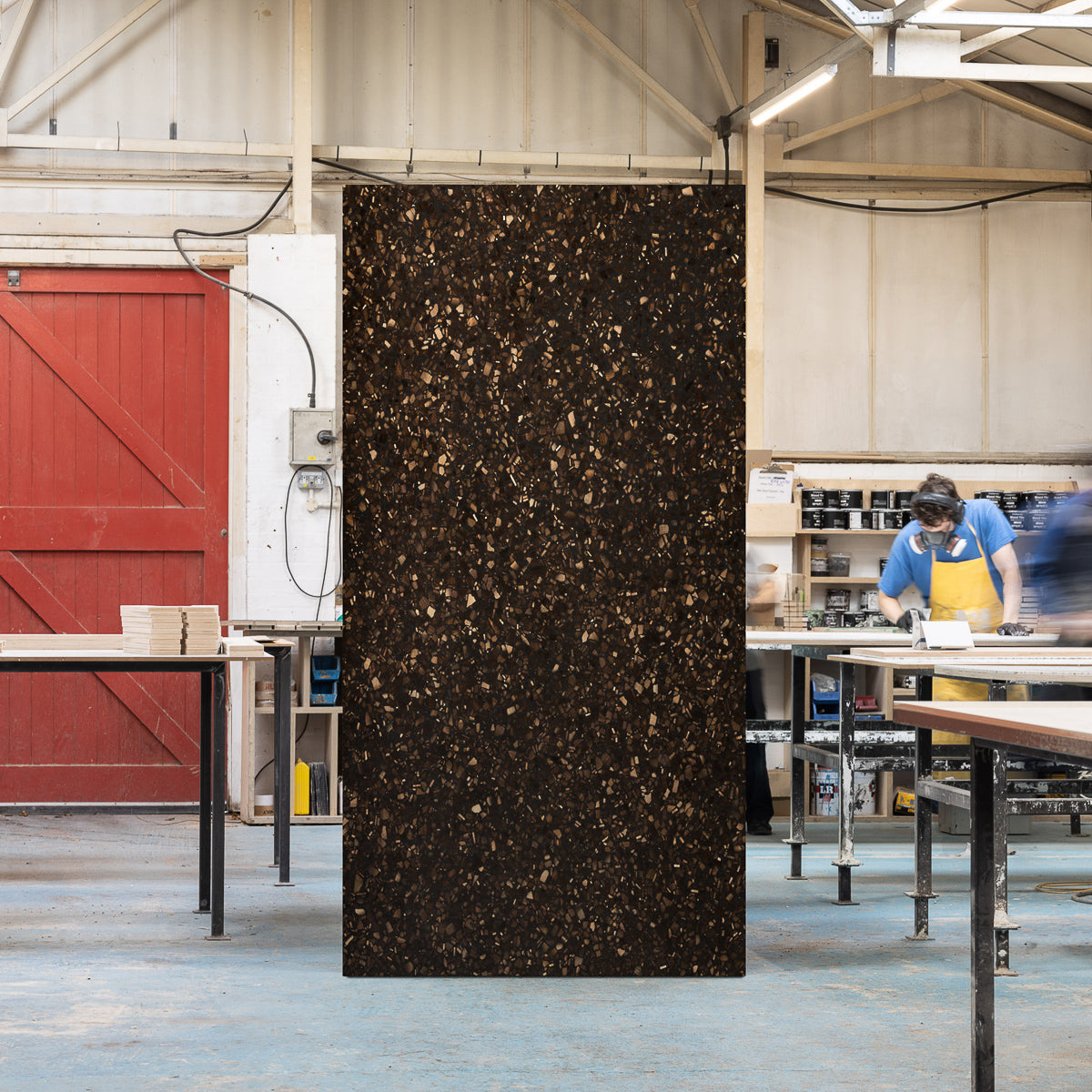 Charcoal Walnut | Foresso | Low Carbon Industrial
